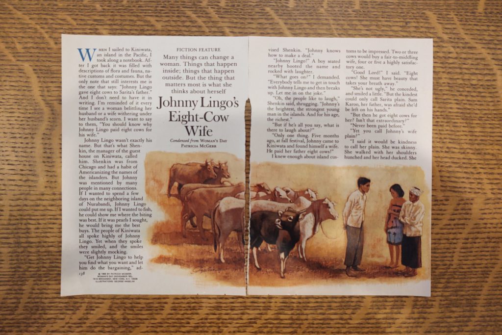 Johnny Lingo's Eight-Cow Wife | God's Kind of Love