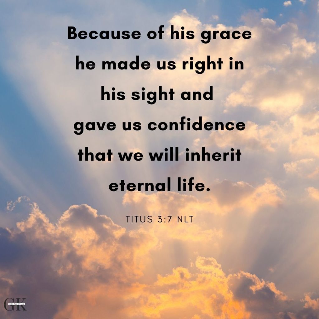 Titus 3:4-7 | God's Kind of Love