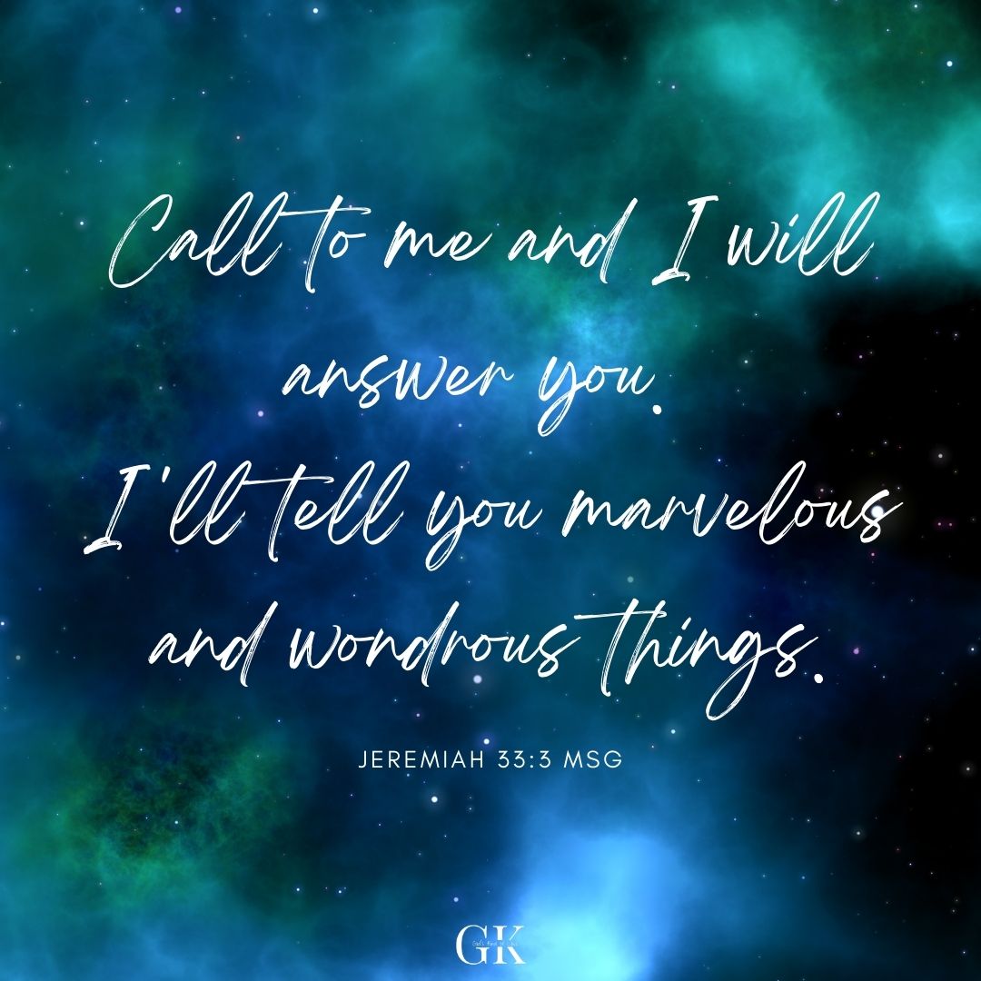 Jeremiah 33:3 | God's Kind of Love